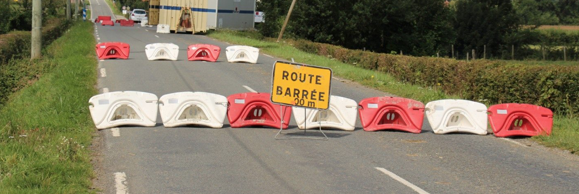 route barrée - Bienvenue sur le site internet de la Municipalité de La ...